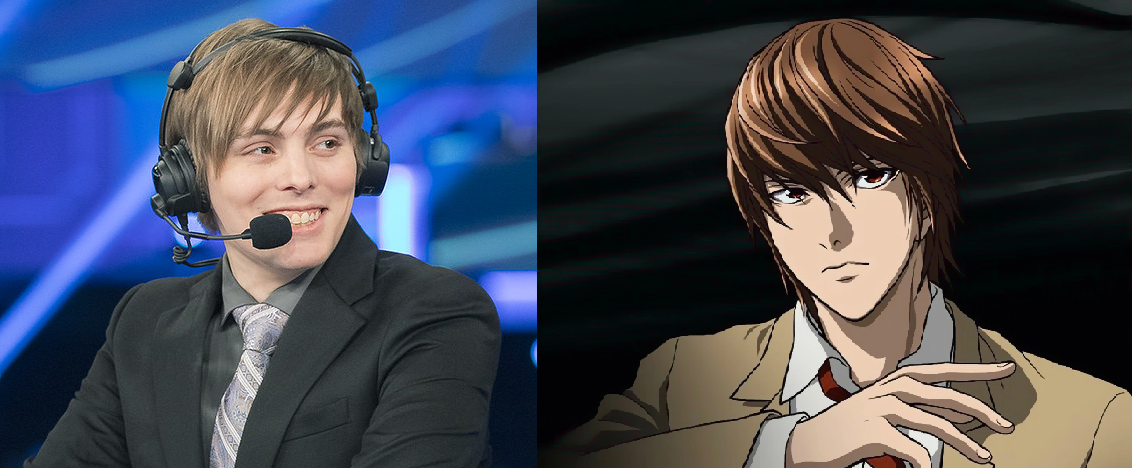 why does LS look like Light Yagami | Scrolller
