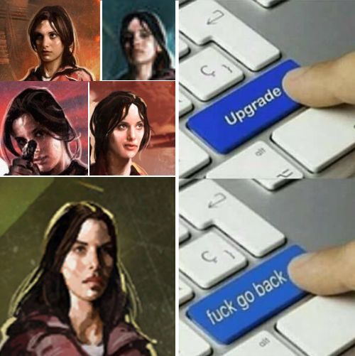 Why does she look 40 though | Scrolller