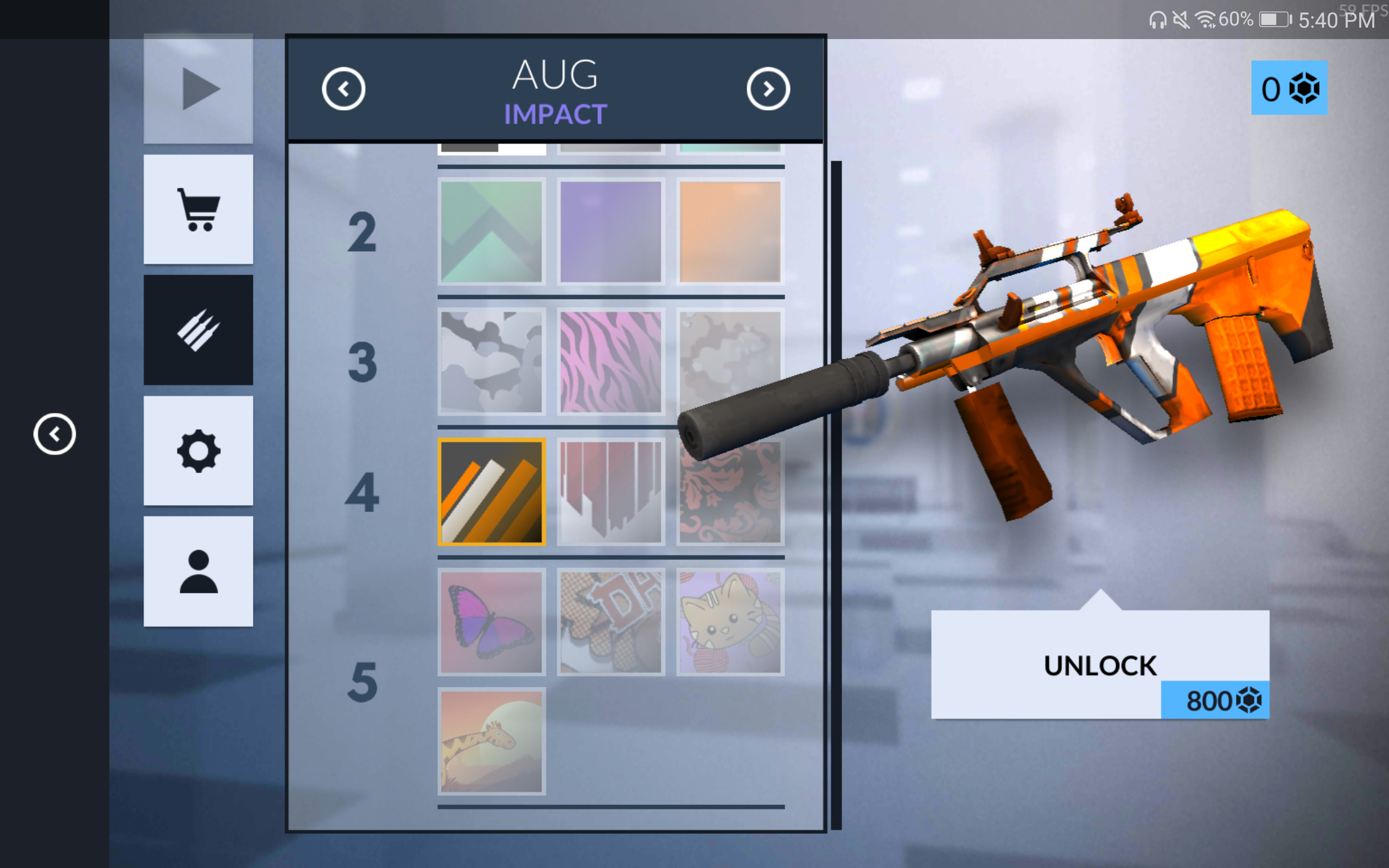 Why does the AUG impact look like the asiimov skin from csgo? | Scrolller