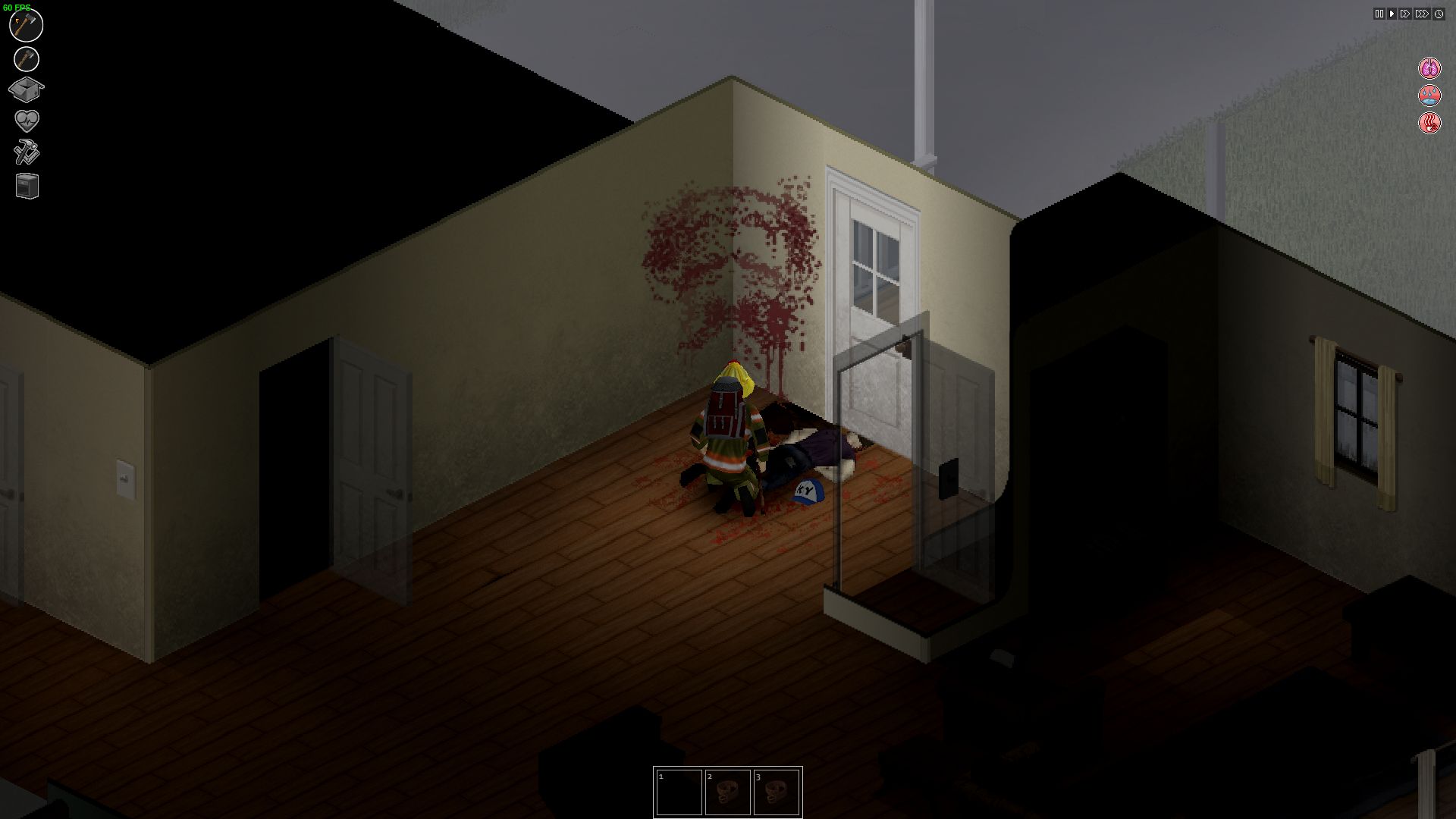 why does this blood splatter look like the Pringles mascot | Scrolller