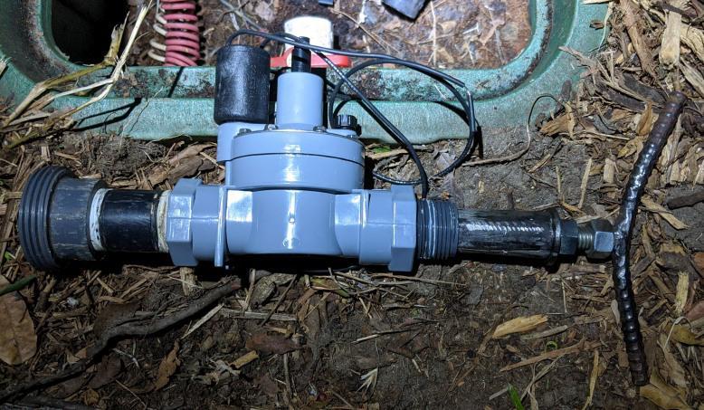 Why doesn't anyone use Gravel AROUND the valve box? | Scrolller