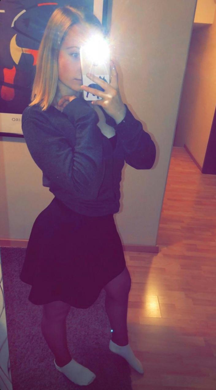 Why dont you just lift up my skirt and make me your community cumslut ...