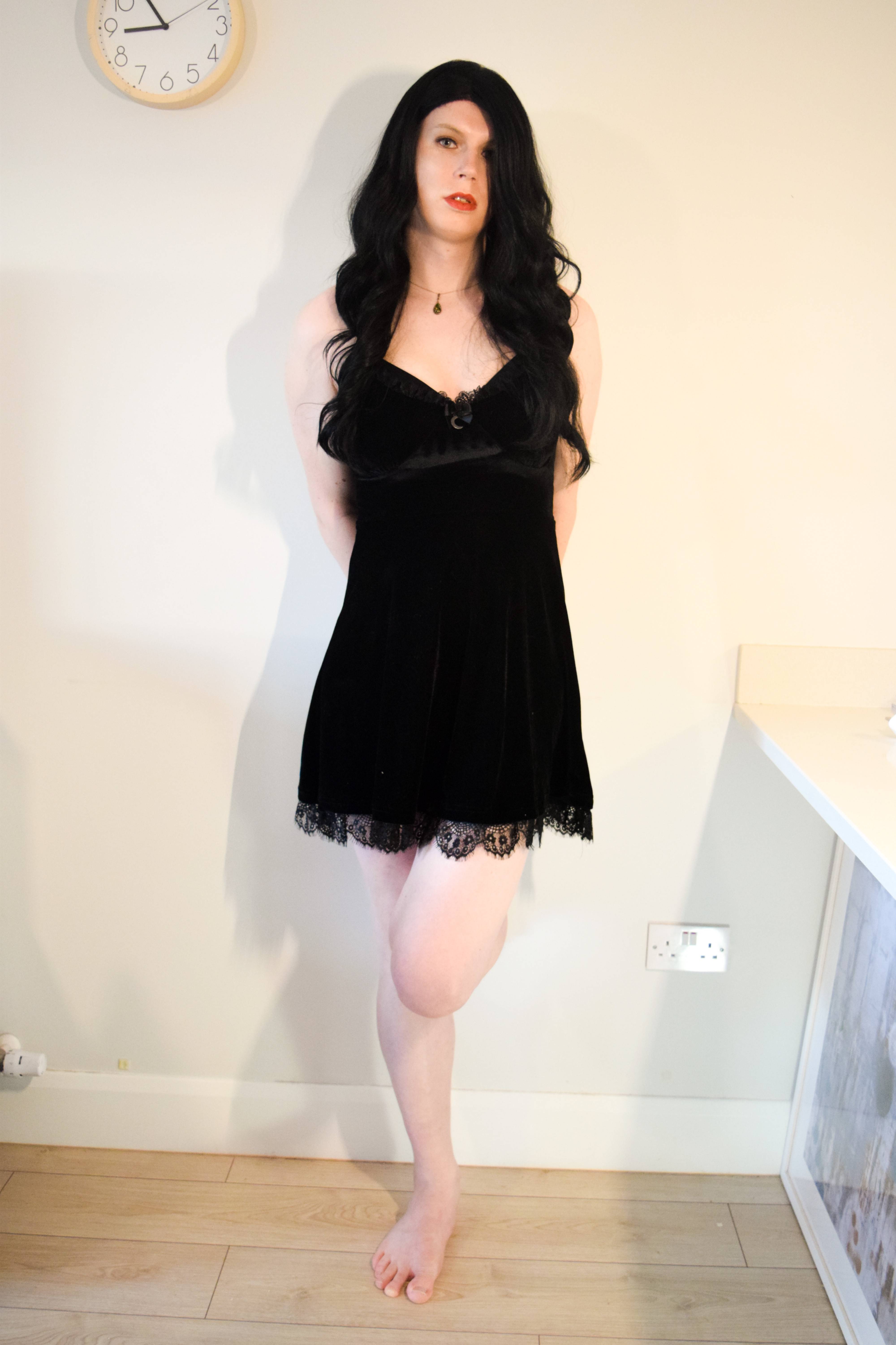 Why Dont You Kneel Before Me So You Can See What Is Under My Dress