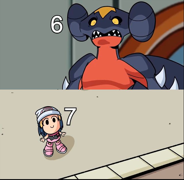 Why is 6 afraid of 7? | Scrolller