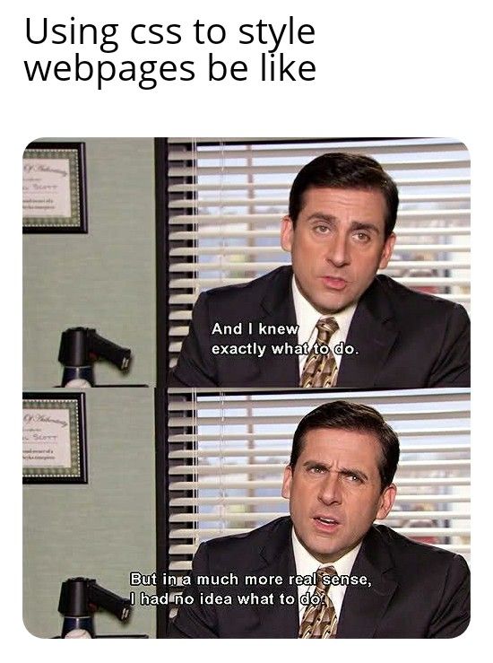 Why is css the way it is? | Scrolller