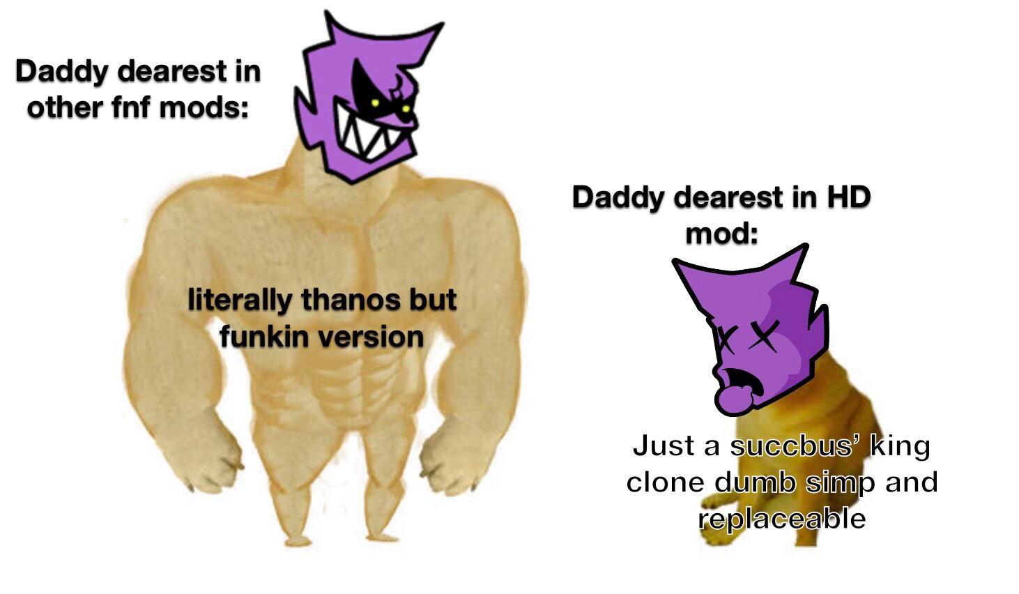 Why is he like this in hd mod😔 | Scrolller