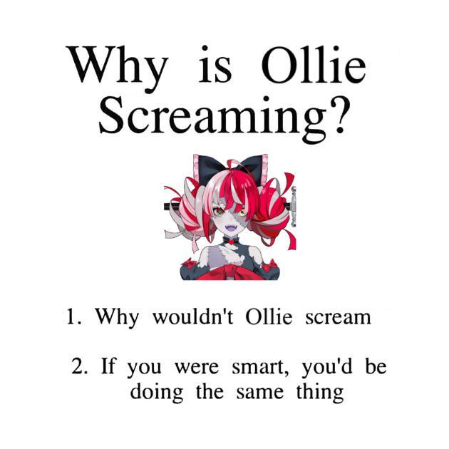 Why is Ollie screaming? | Scrolller