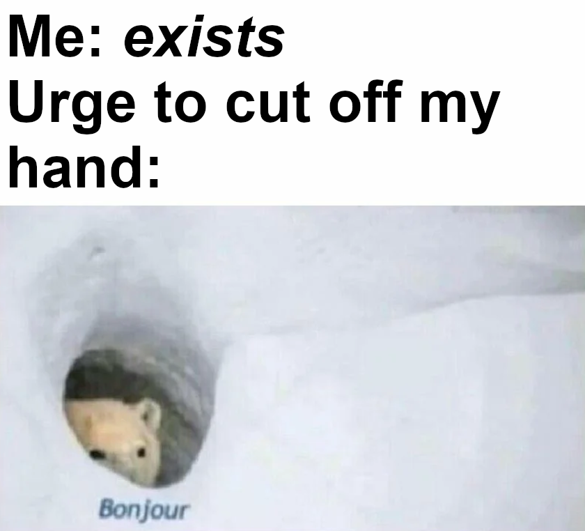 Why is that? It's so weird and specific | Scrolller