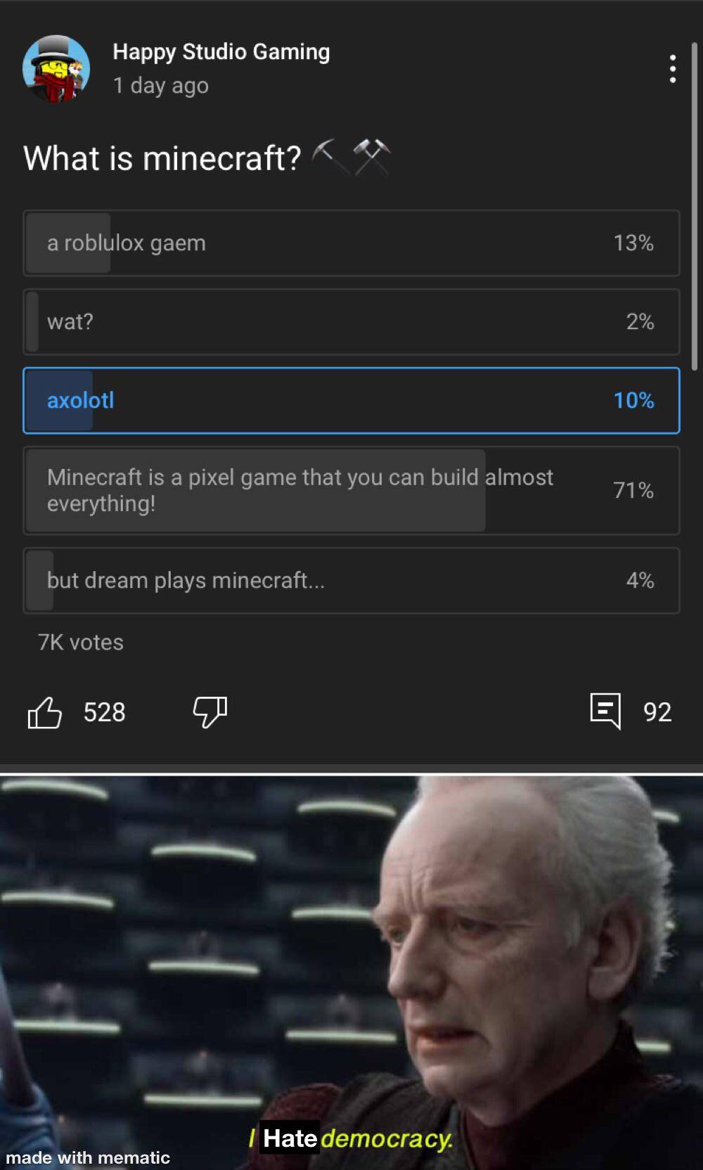 Why make it seem so serious | Scrolller