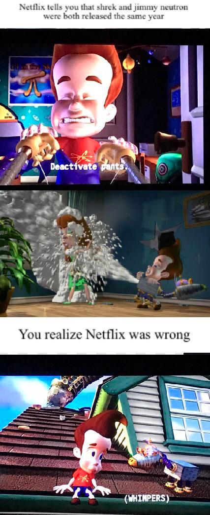 Why Netflix, why | Scrolller