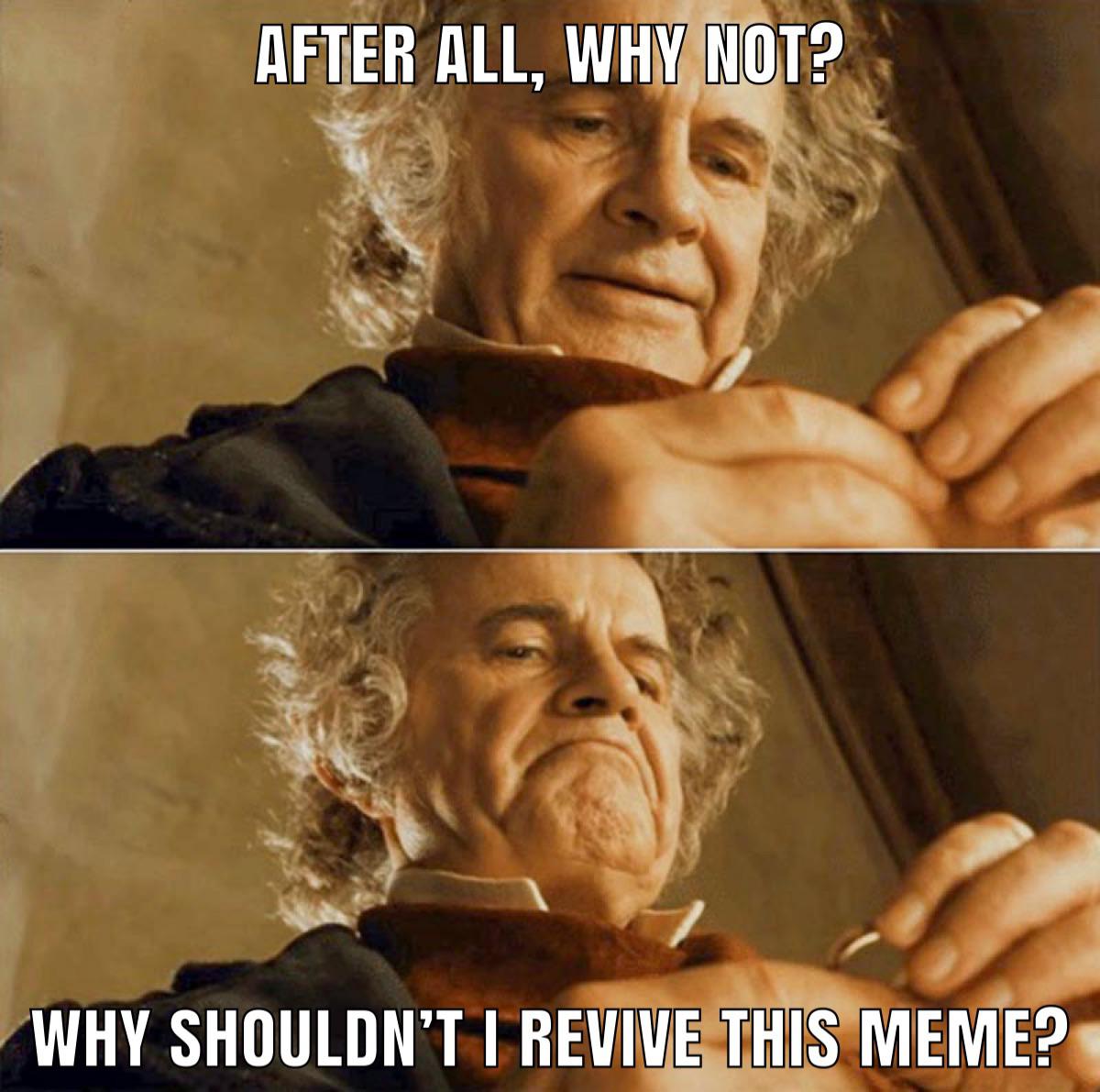 Why not? | Scrolller