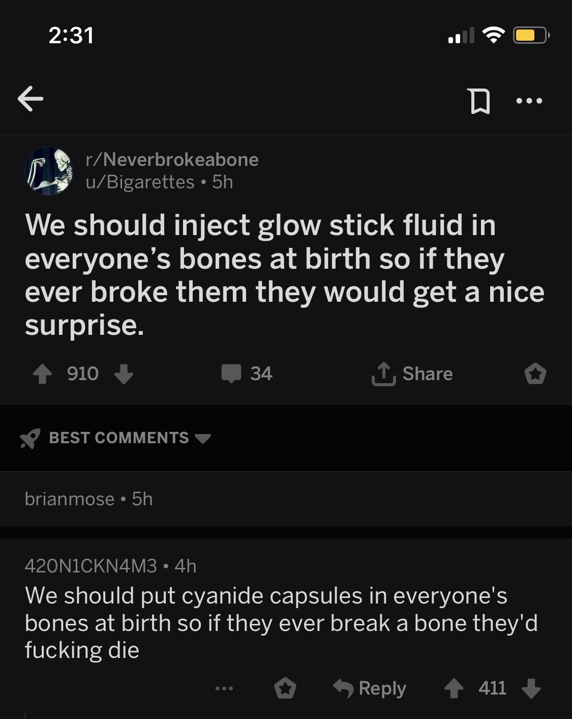 Why not? | Scrolller