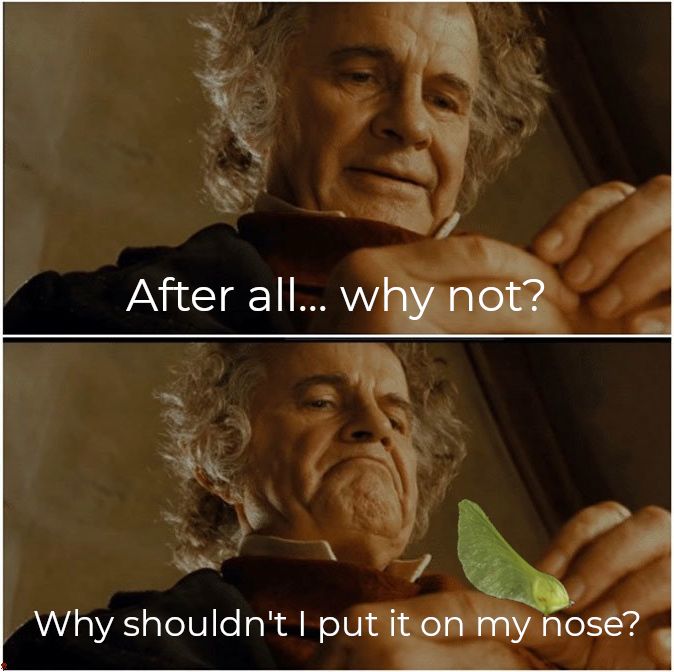 Why not? | Scrolller