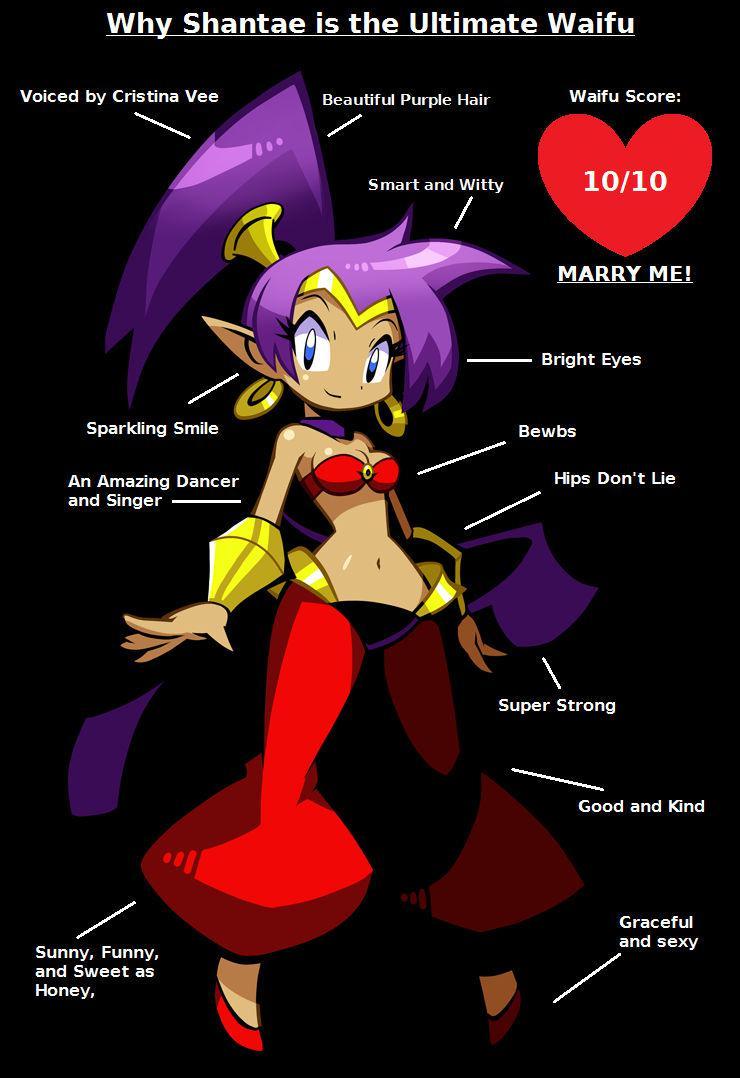 Discover more like Shantae: Why Shantae is the Ultimate Waifu by YourClairyGodmother on ...