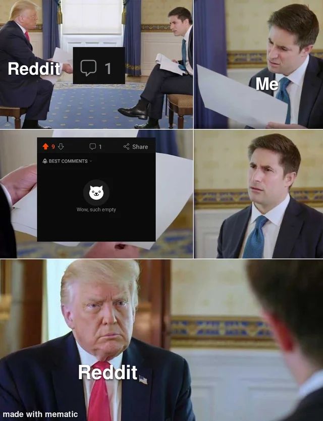 why such empty? | Scrolller