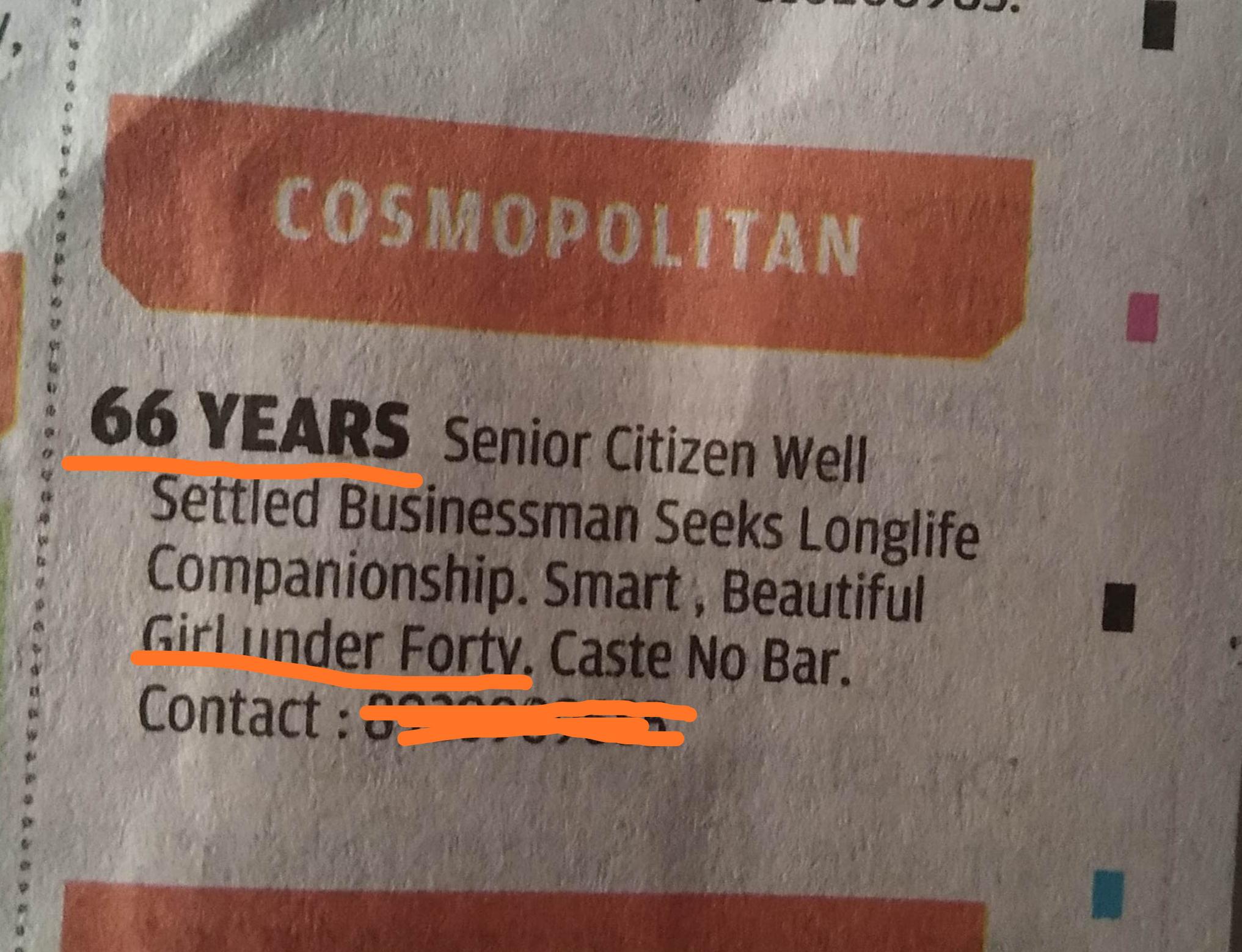 Why the hell are Indian Matrimonial ads so weird? | Scrolller