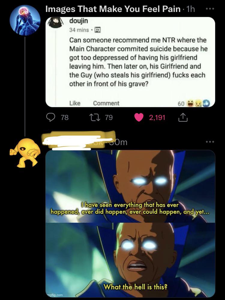 Why tho…? | Scrolller