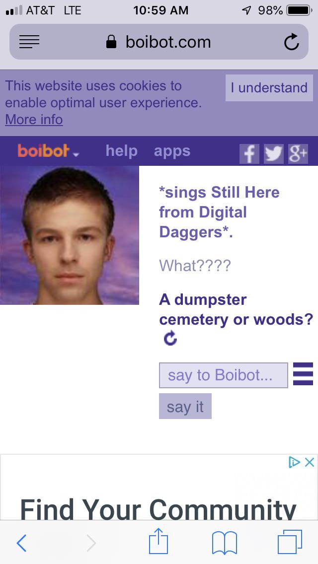 Why would you ask this??? | Scrolller