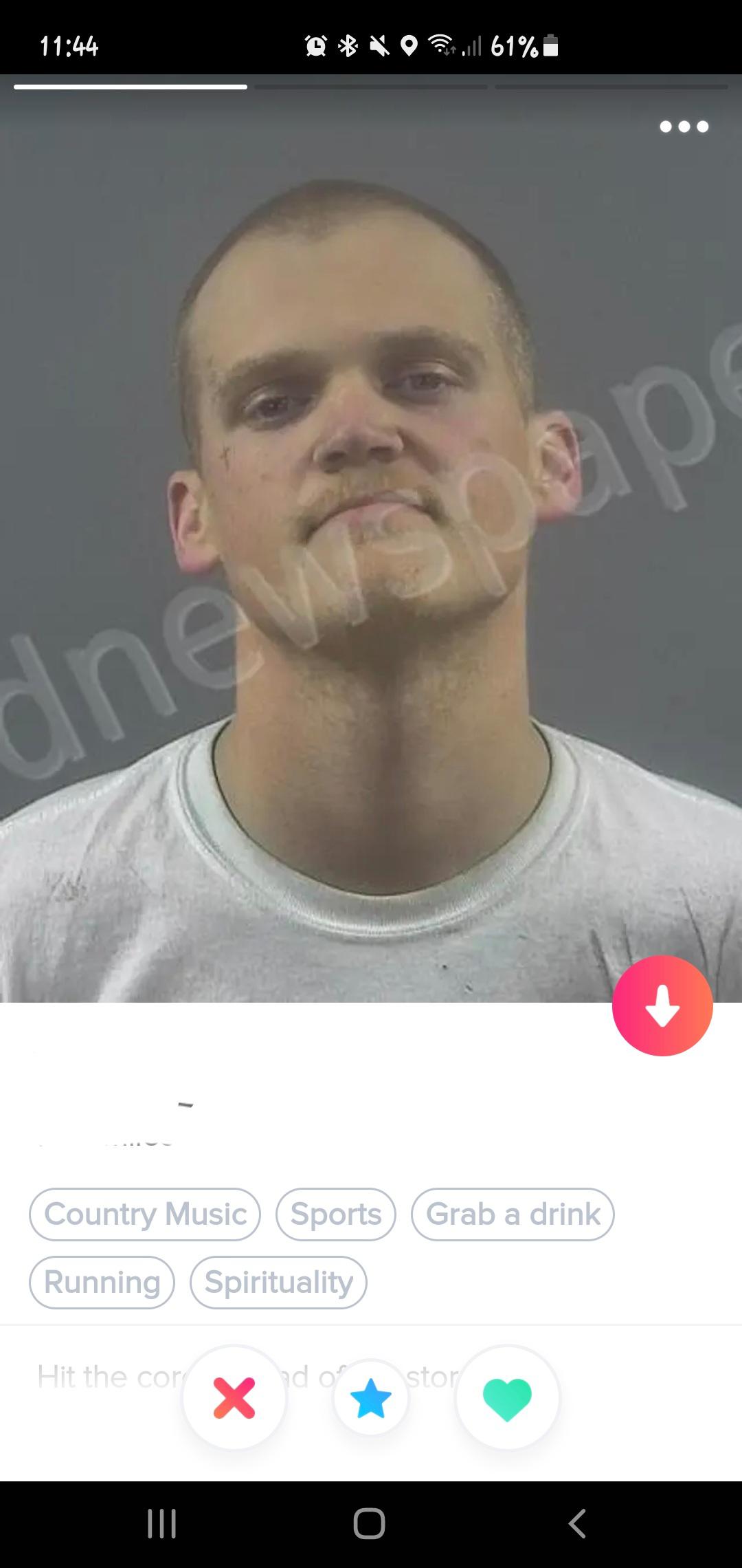 Why would you use a mugshot? | Scrolller