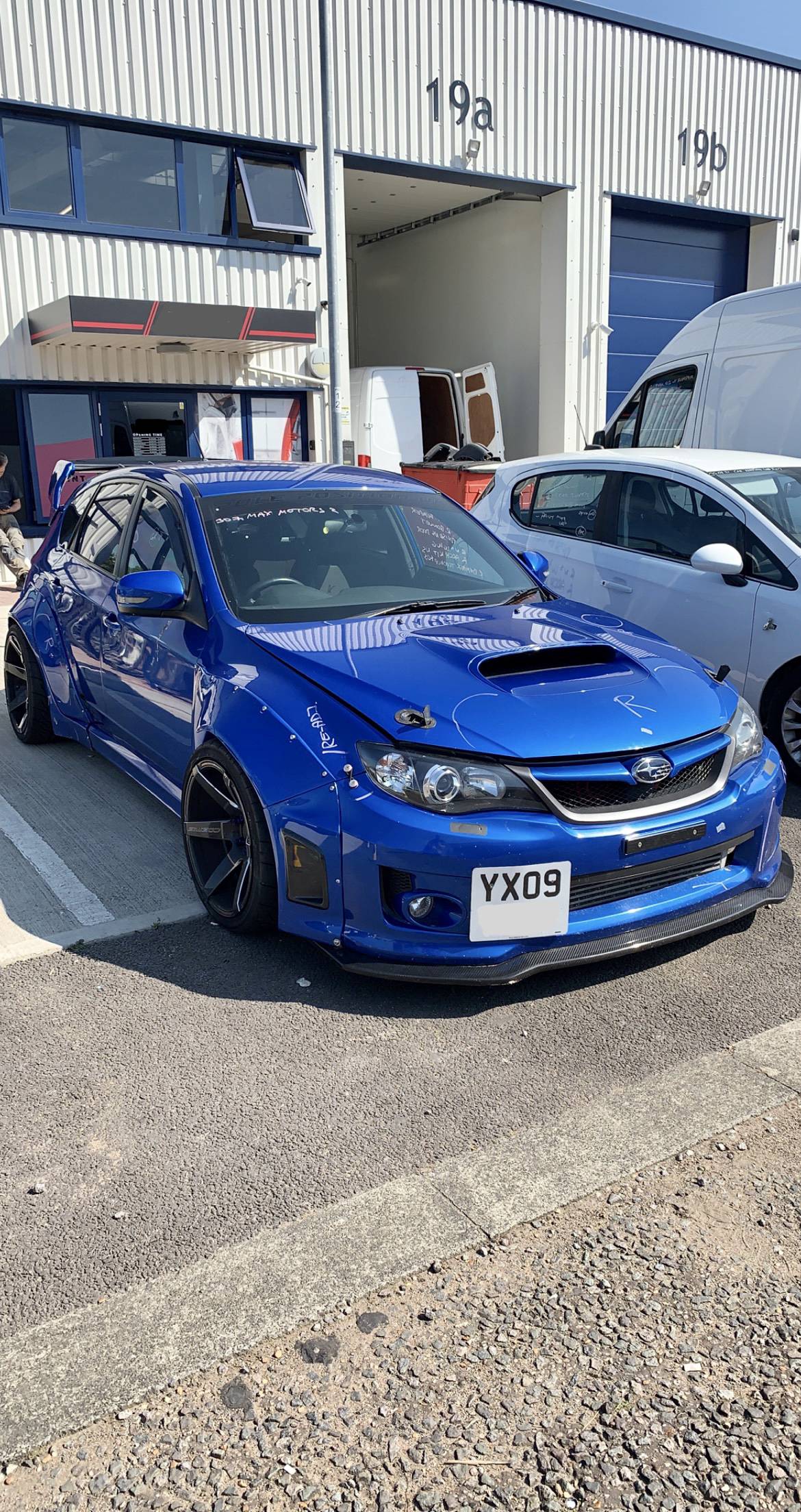 Widebody Subaru WRX | Scrolller