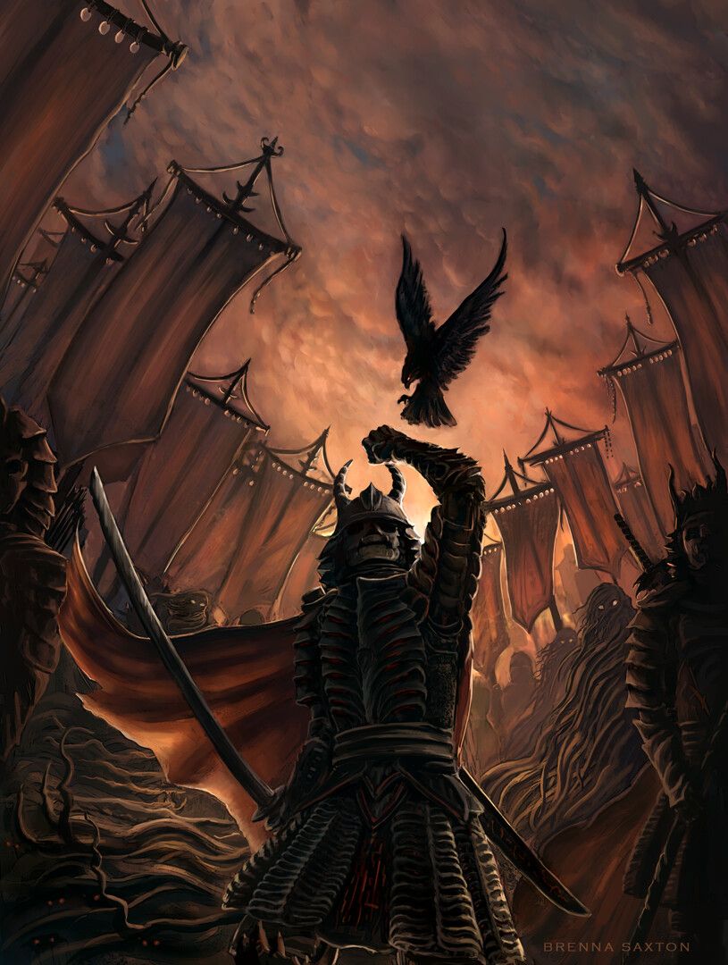 Widowmaker by Brenna Saxton | Scrolller