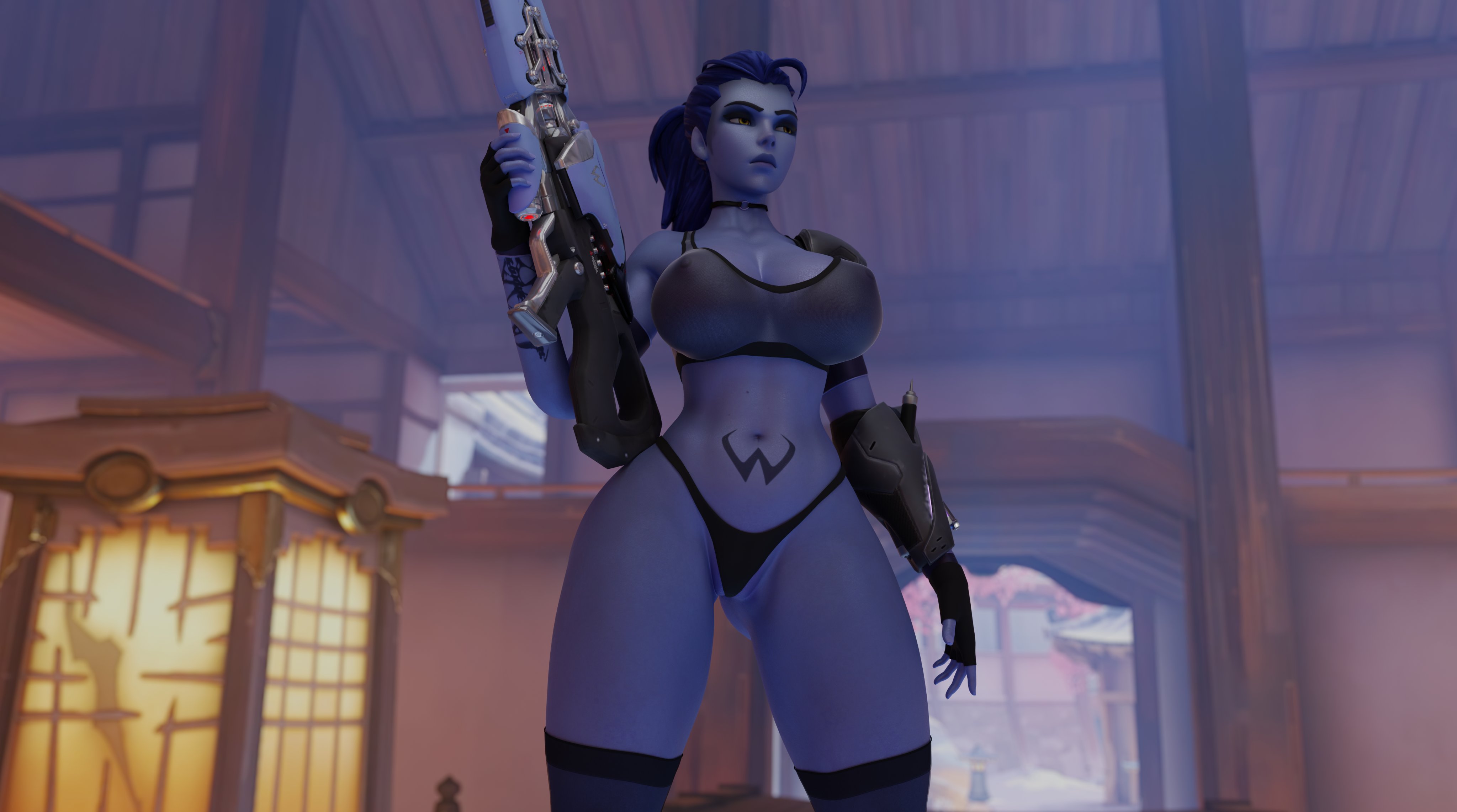 Widowmaker (Chau Nguyen) [Overwatch] | Scrolller