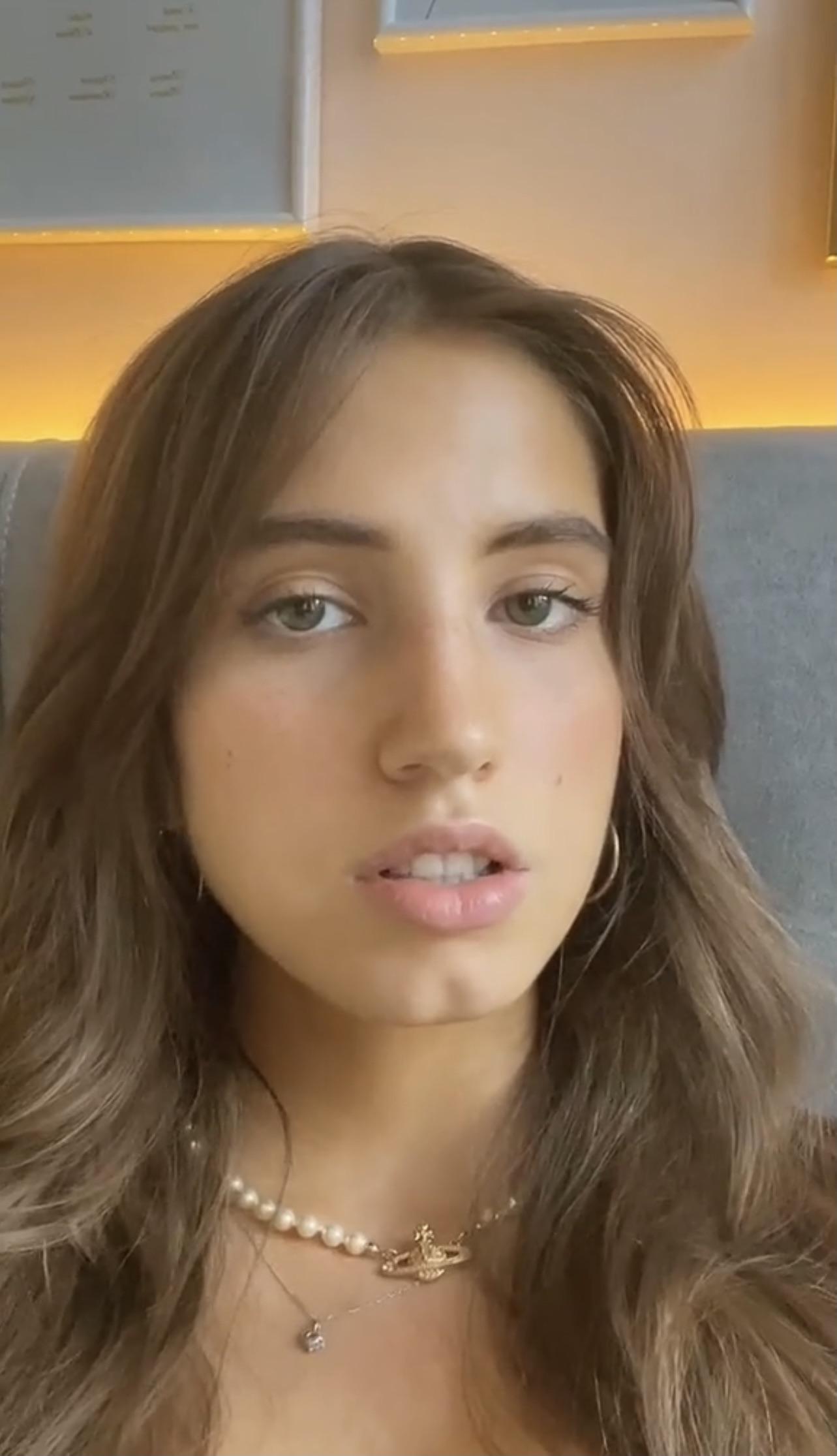 Wie ihre Augen sagen; bitte spritz mir ins Gesicht | Scrolller