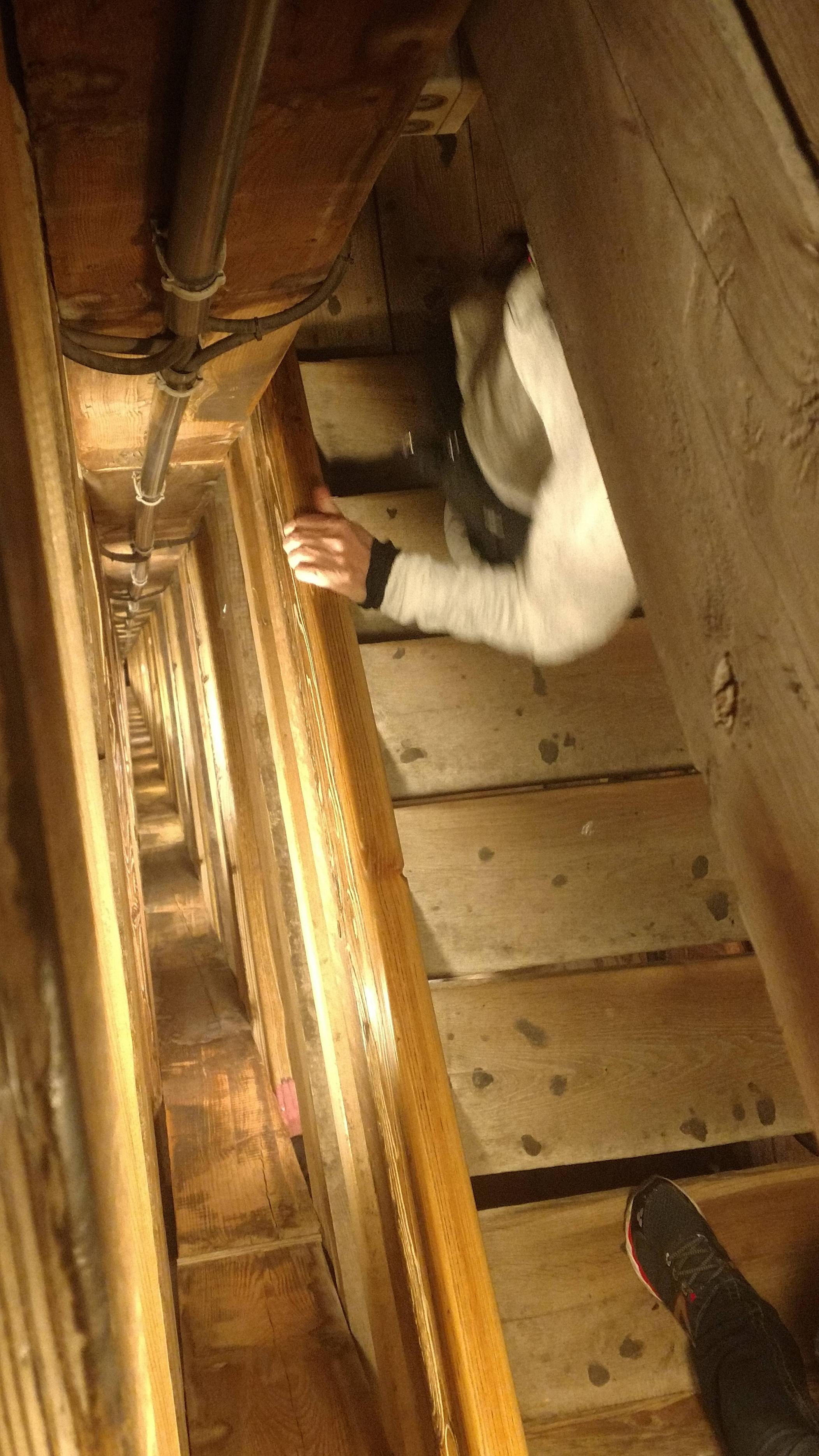 Wieliczka Salt Mine Almost 2500 feet of stairs down | Scrolller