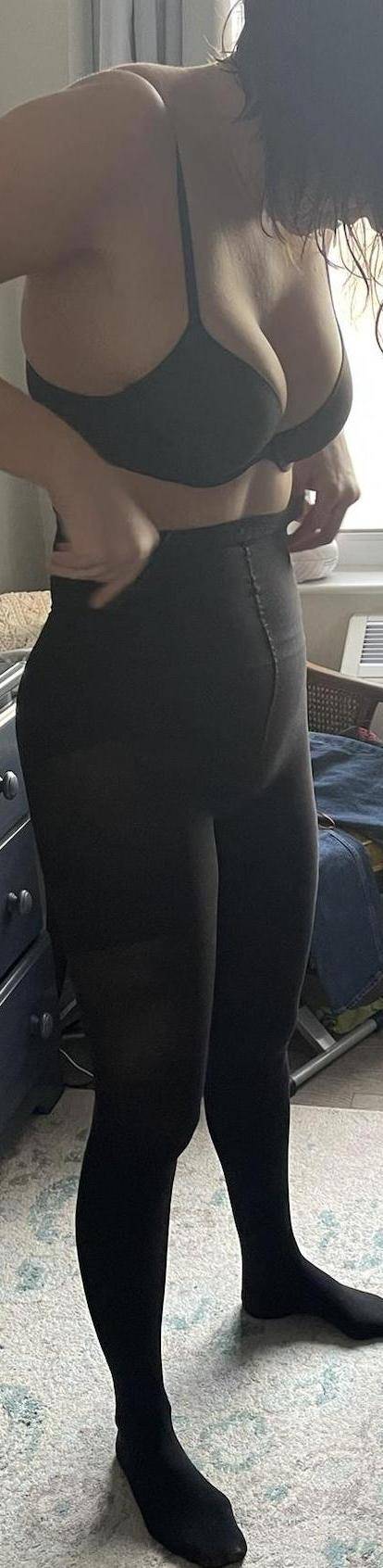 Wife getting ready for another day at the office. | Scrolller