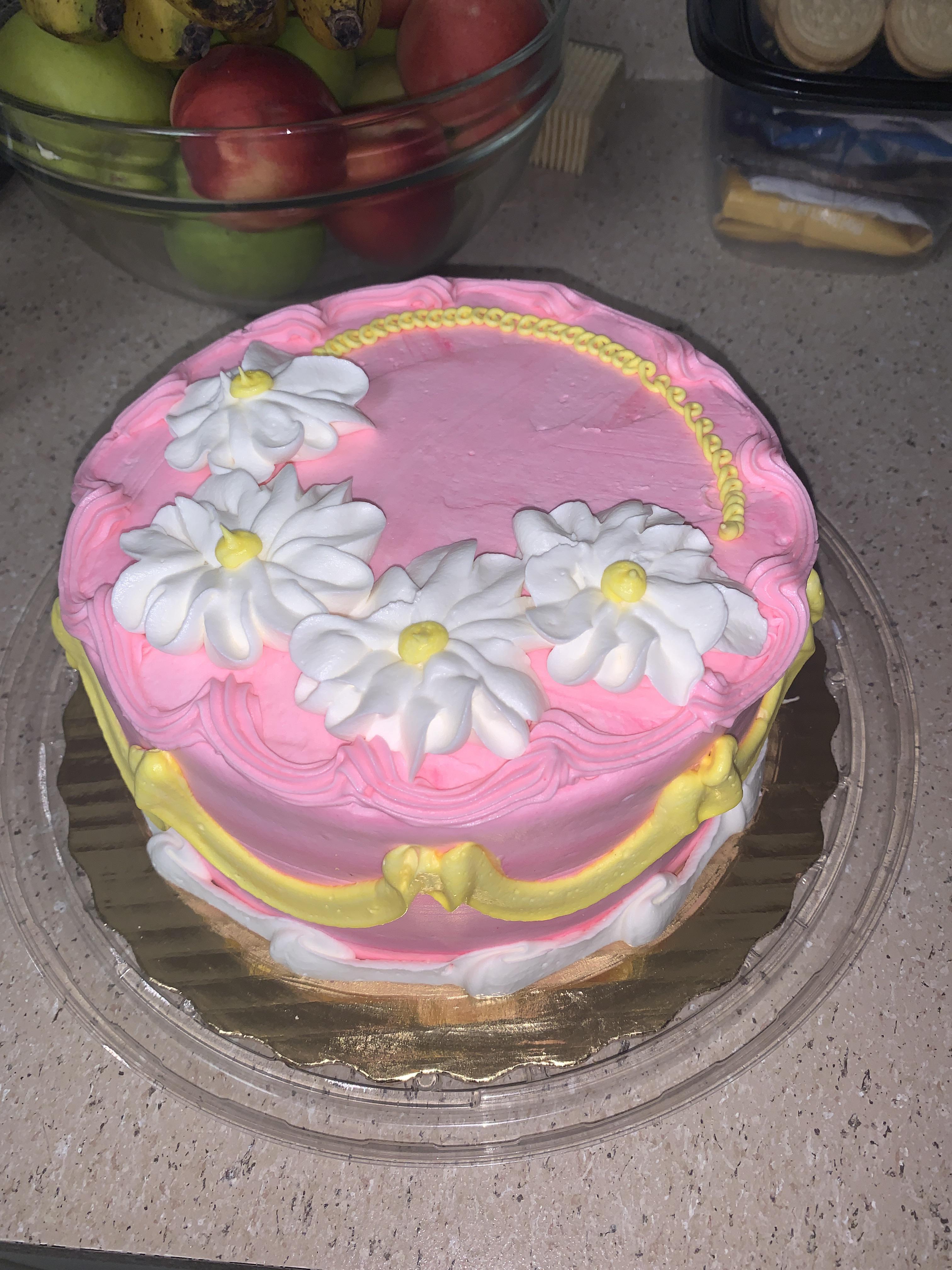 Wife likes birthday cake. I made a compromise...I call it the Sissycake. | Scrolller