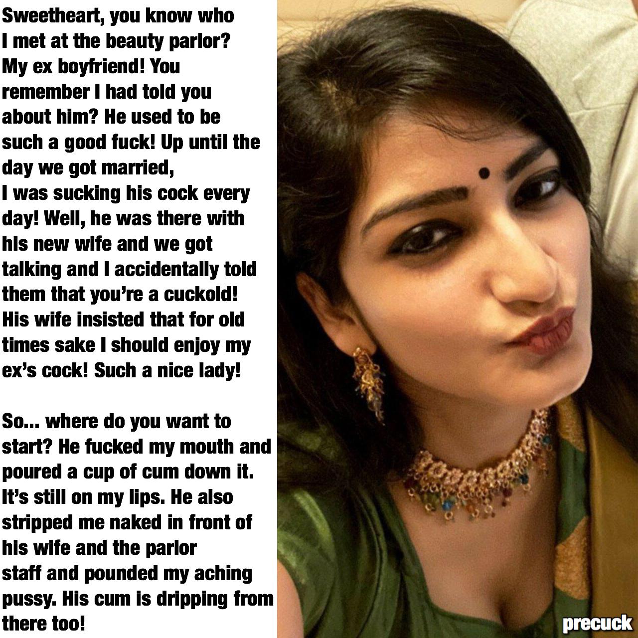 Wife met her ex-bf and his wife! | Scrolller