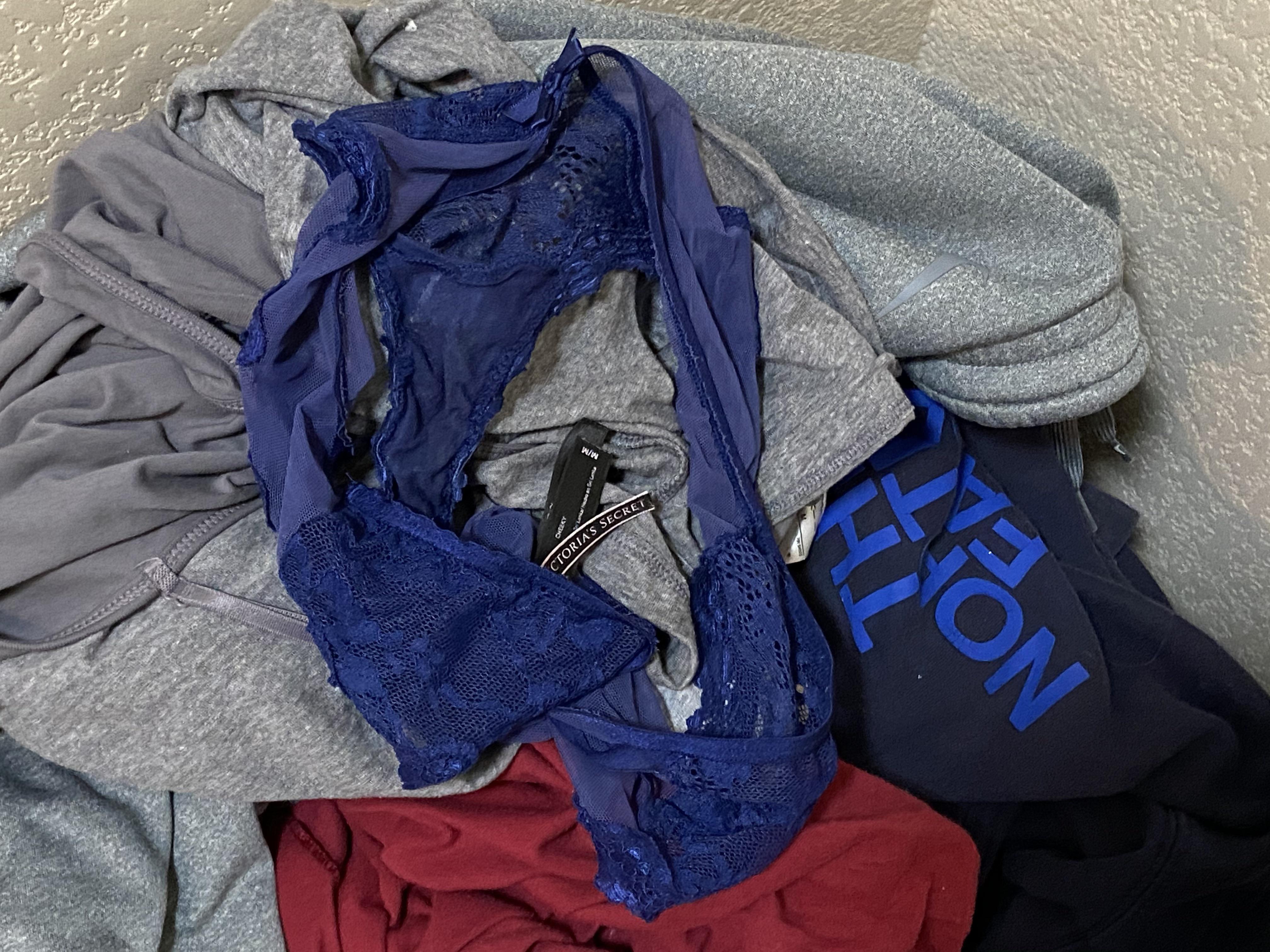 Wife’s pretty lace in the hamper | Scrolller