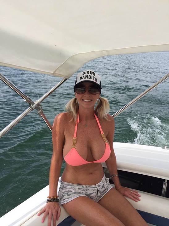 wife's friend showing off the goods | Scrolller