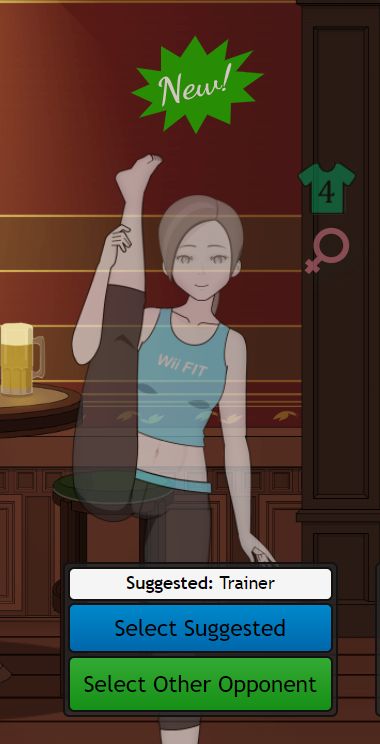 Wii Fit Trainer is now back on the main roster! | Scrolller