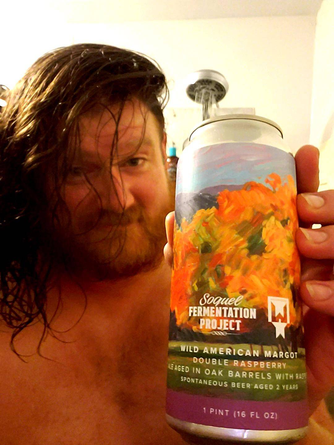 Wild American Margot from Soquel Fermentation Project. A wild ale with ...