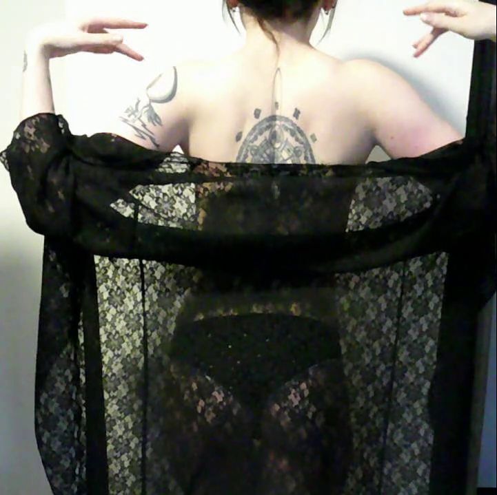 Wild, Petite, and Goth | Scrolller