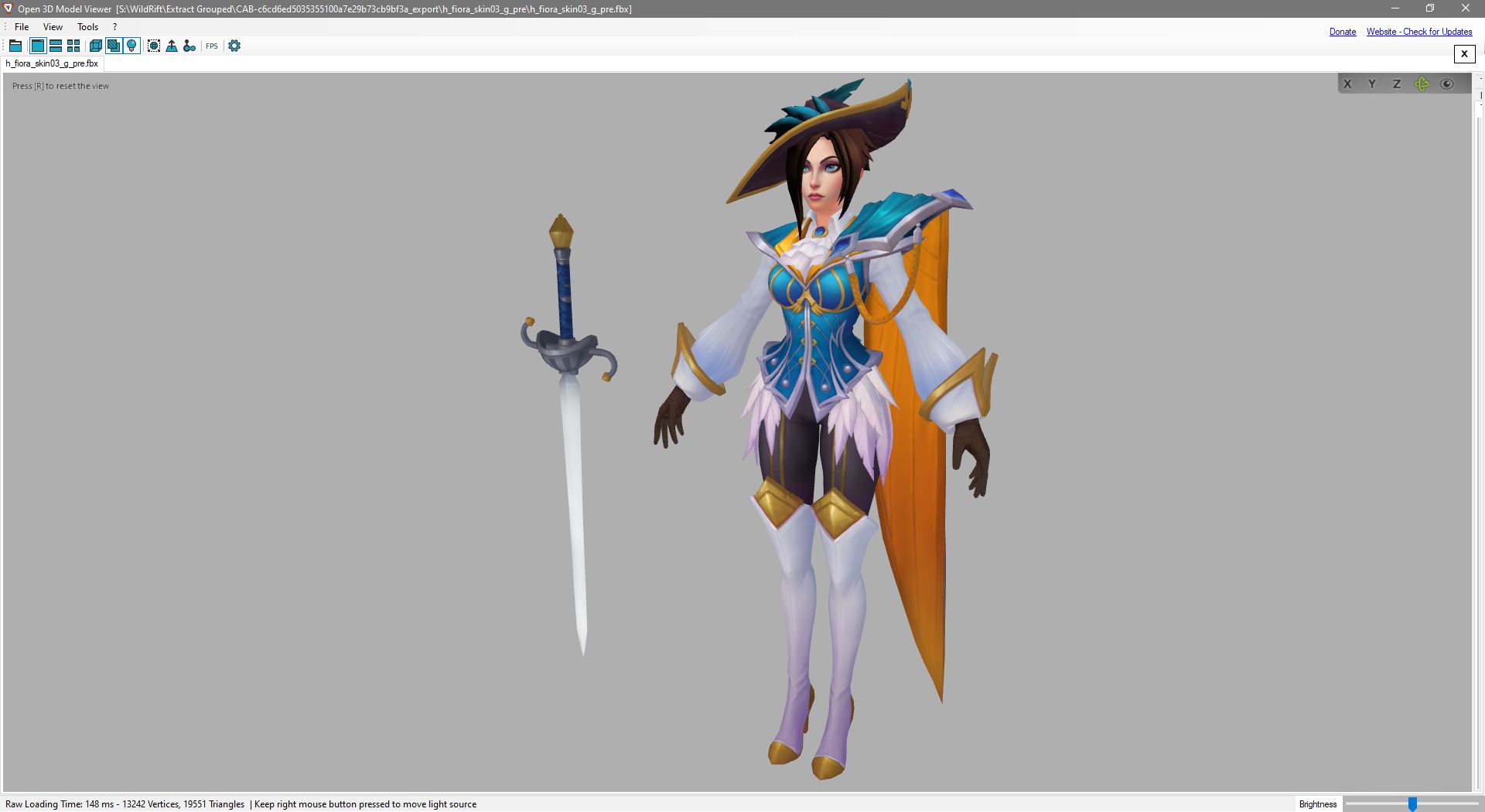 Wild Rift Royal Guard Fiora | Scrolller