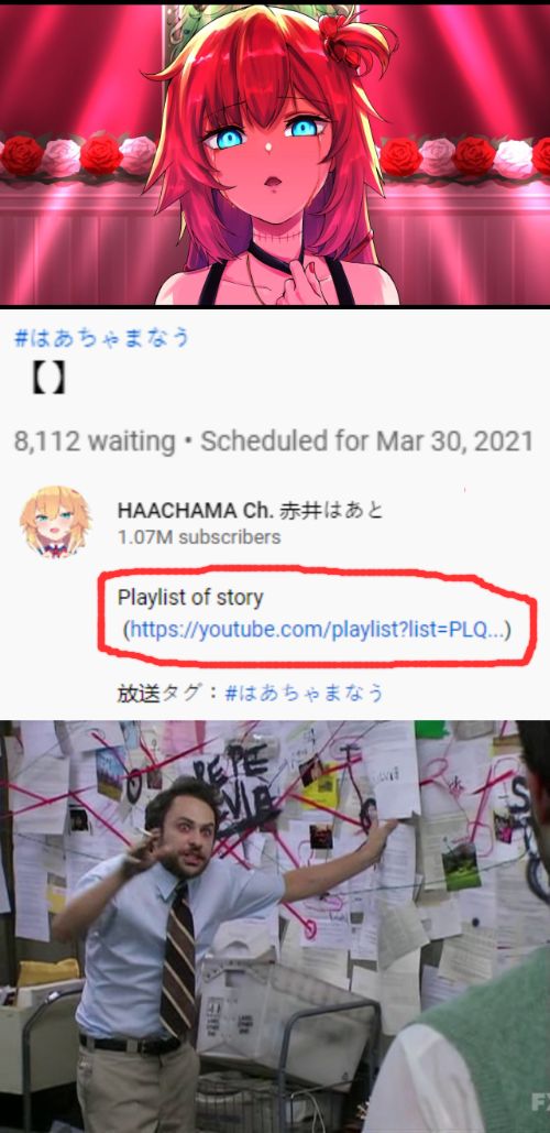 Will we see a BRAND NEW EPISODE to this epic Haato-Haachama saga? ️ | Scrolller