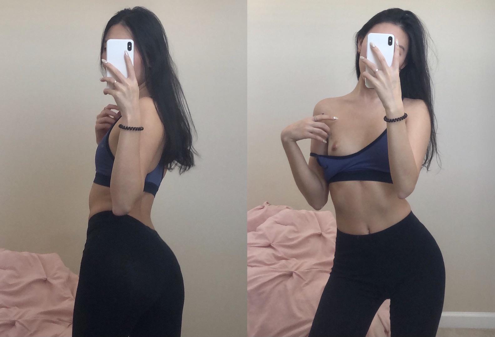 would you come over and be my workout buddy? | Scrolller