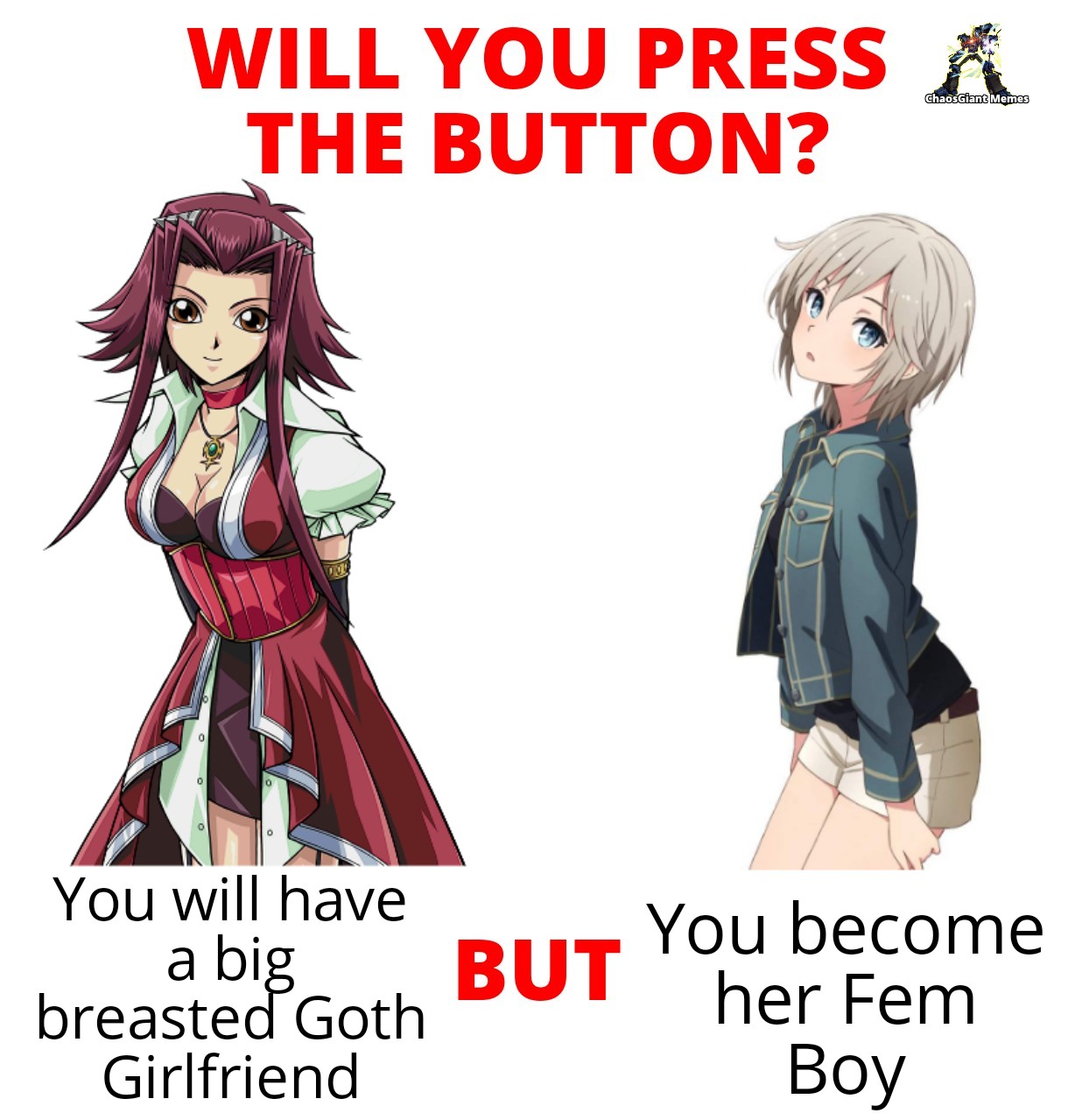 Will you press the button? | Scrolller