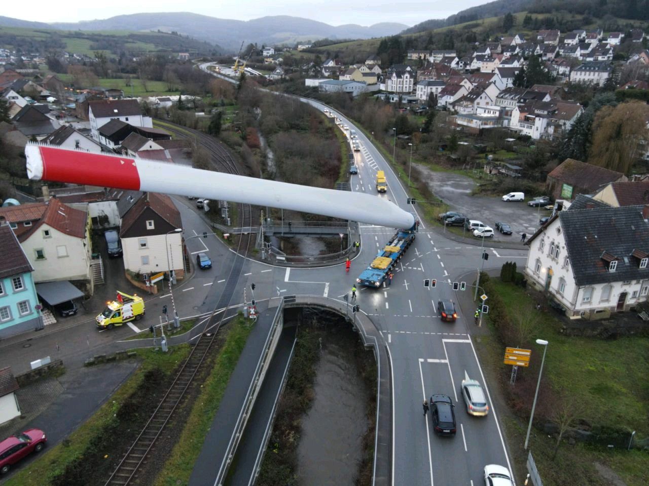 Wind turbine blade, Germany | Scrolller