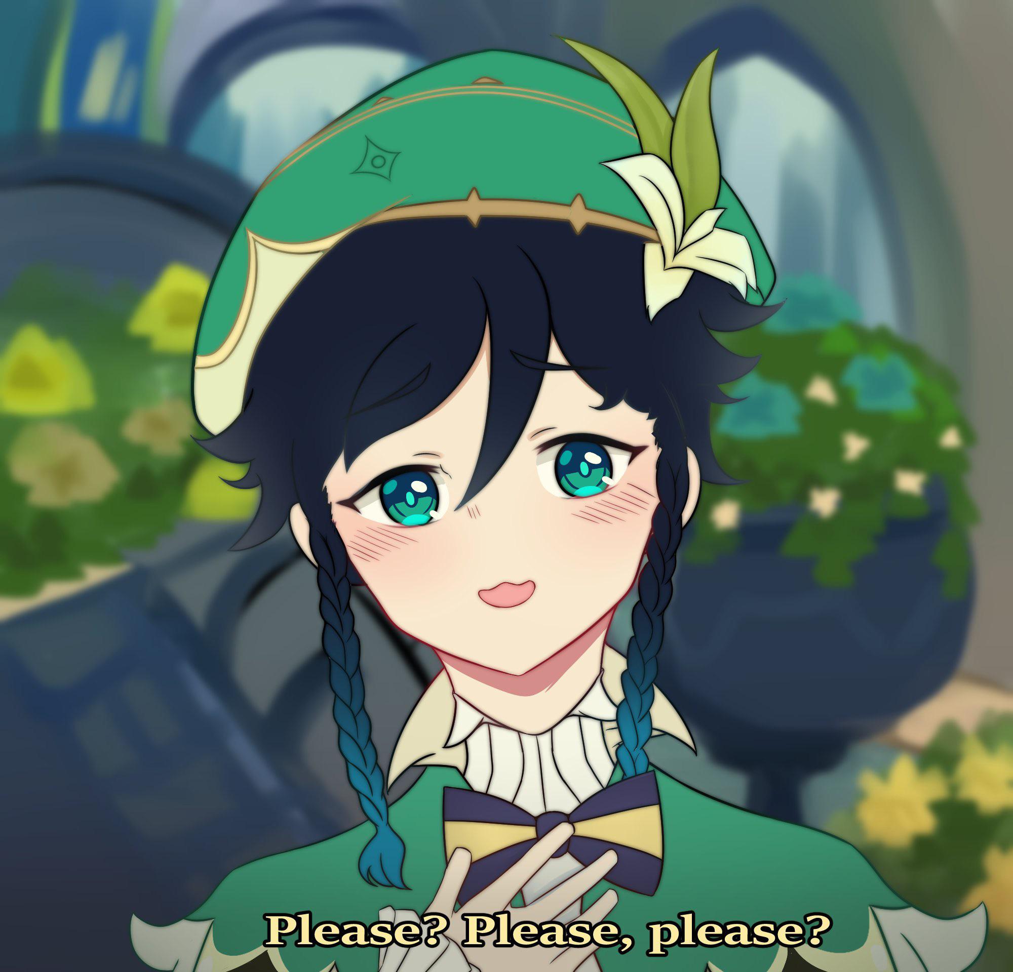 Windblume Venti!! | Scrolller