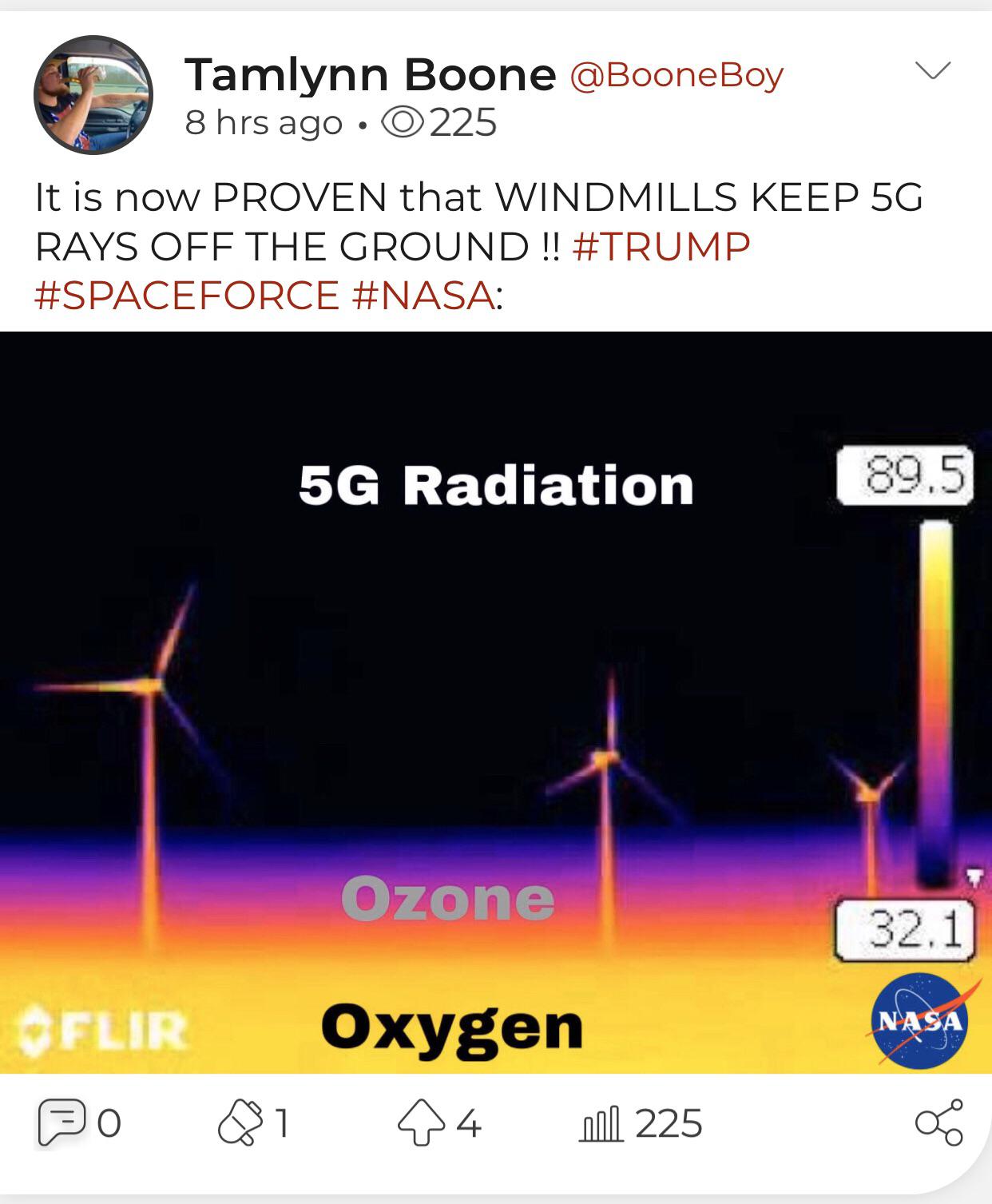 Windmills vs 5g PROVEN | Scrolller