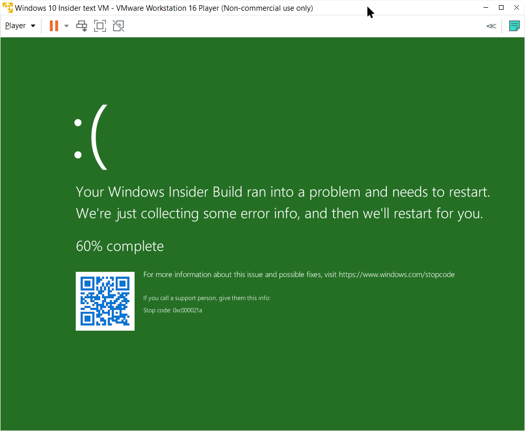 Windows 11 green screen of death! | Scrolller