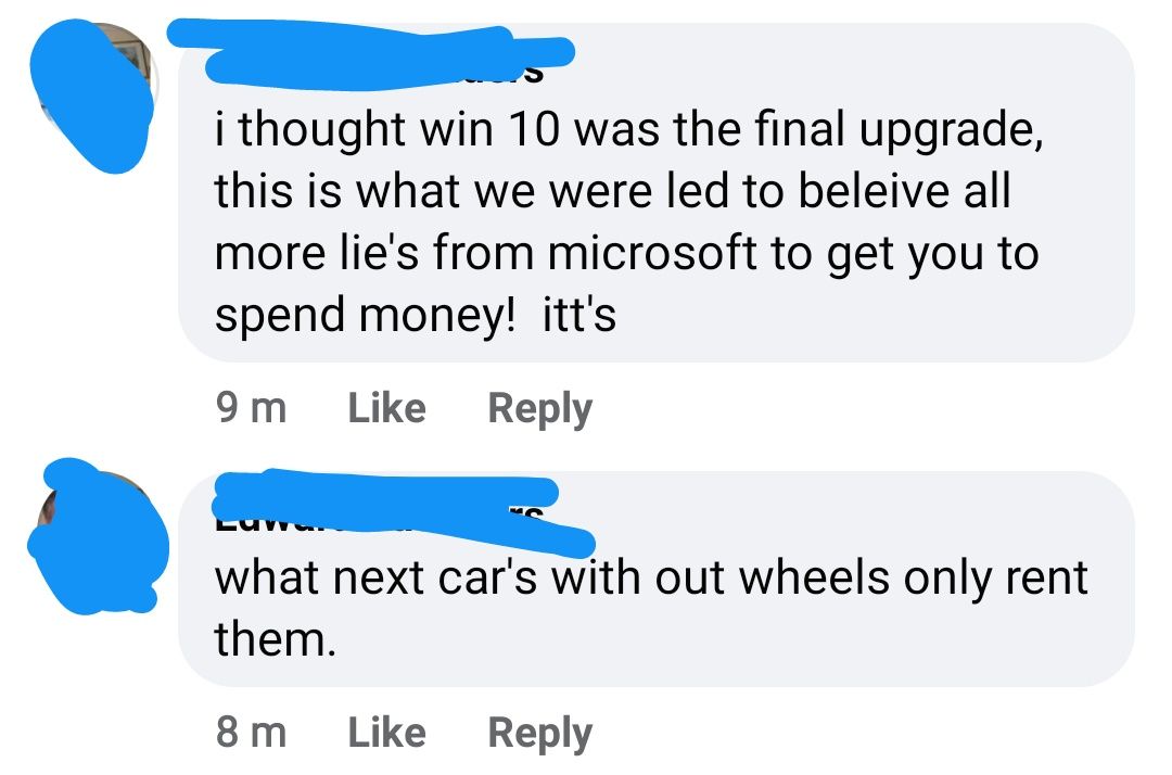 Windows 11 is all a lie | Scrolller