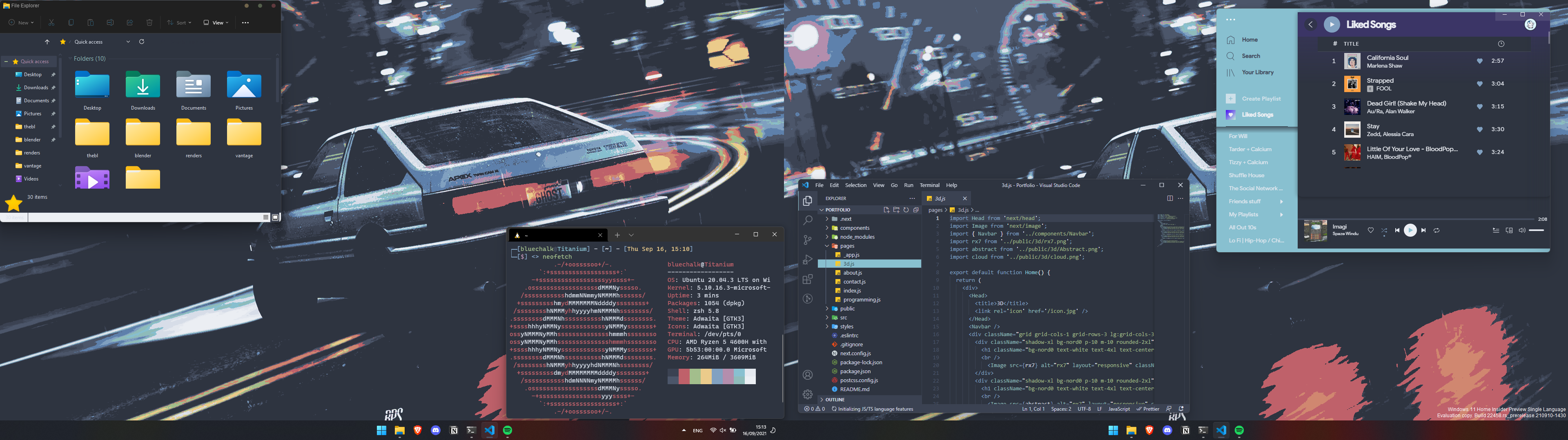Windows 11 Nord. Who dosent love this theme | Scrolller