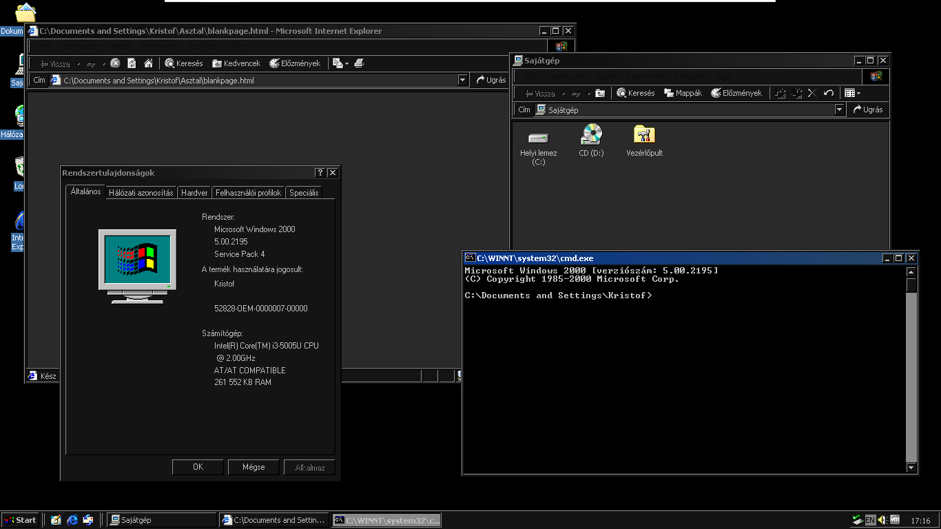 Windows 2000 dark theme | Scrolller