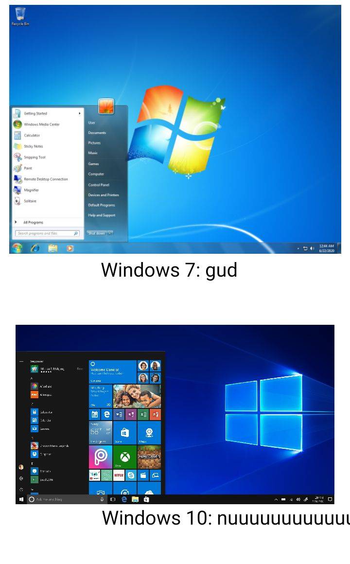 Windows 7 users be like | Scrolller