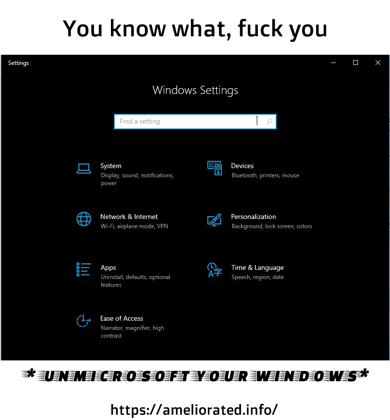 Windows AME GANG | Scrolller