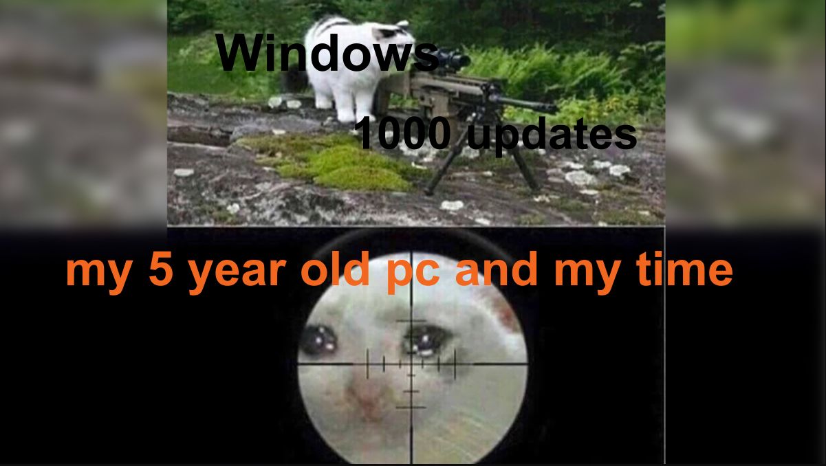 Windows be like | Scrolller